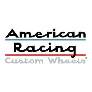 American Racing – Wheel Center Caps