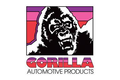 Gorilla – Wheel Center Caps