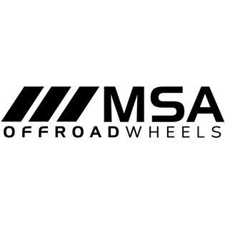 MSA Offroad – Wheel Center Caps