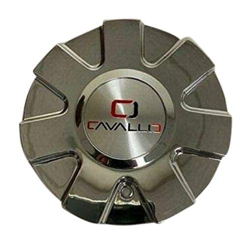 Cavallo CLV-15 Wheels 7073 Chrome Wheel Center Cap – Wheel Center Caps