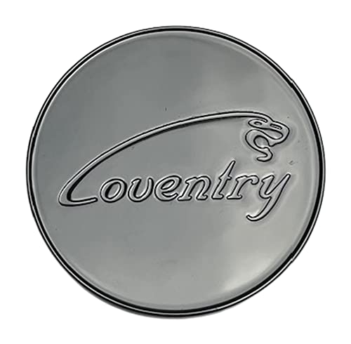 Coventry Wheels PMCG62A CCCOB PMCG62ACOVGBK1 Gloss Black Center Cap ...