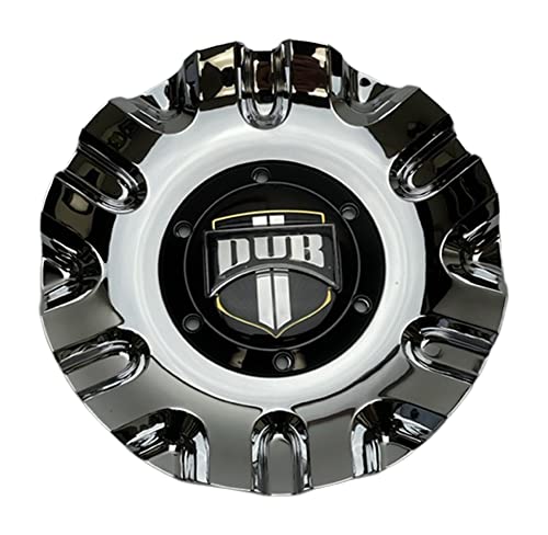 Dub Royalty Wheels 36410-15 Chrome 22 Inch 24 Inch Chrome Center Cap ...