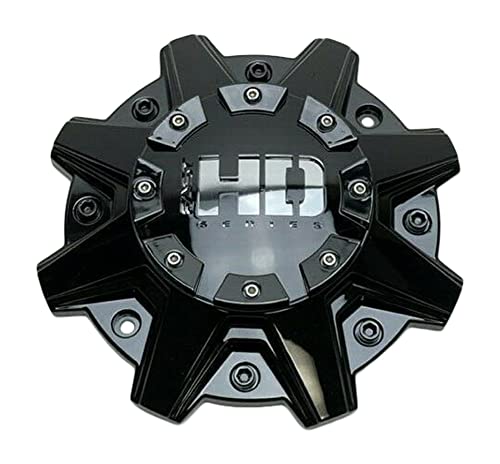 FAST HD Gloss Black Wheel Center Cap CW0396 CW0396-HD – Wheel Center Caps