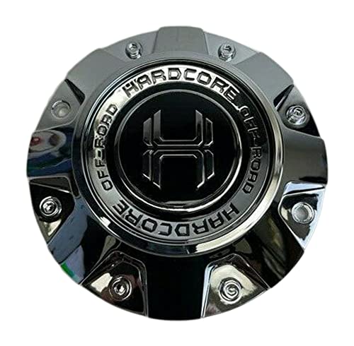 Hardcore Off-Road Chrome Wheel Center Cap CAP020-MD CAP020-MD-XG ...