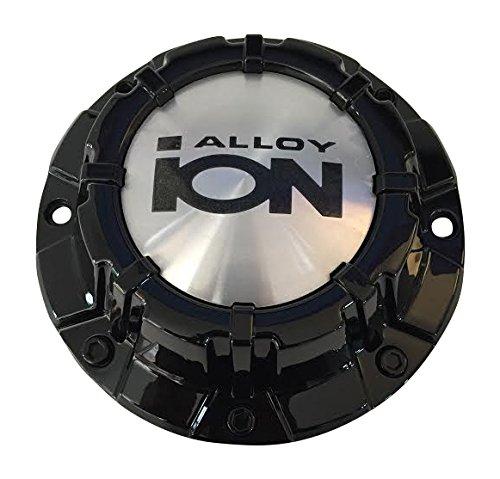 Ion Alloy C10186B 81011680-CAP LG1109-05 Black Wheel Center Cap – Wheel ...