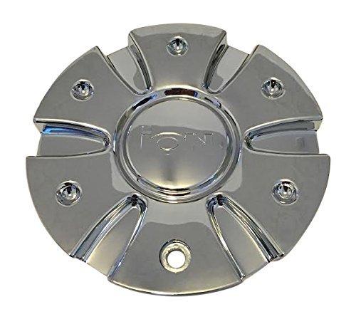Ion Wheels 151 C10151-CAP Chrome Center Cap – Wheel Center Caps