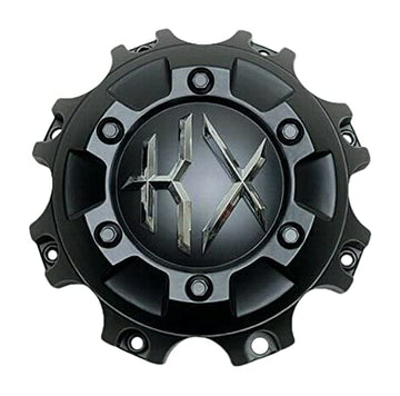 KX Off-Road Matte Black Wheel Center Cap KX04-4 – Wheel Center Caps