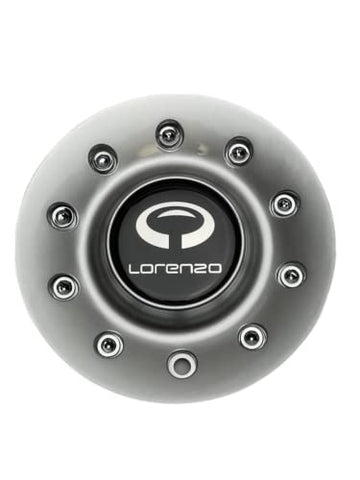 Lorenzo WL028L163 LG1612-16 WL028L163-S001+MBWL028A Silver Wheel Center ...