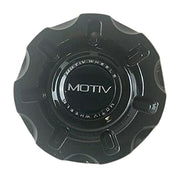 Motiv 432B Rigor Wheels CAP-MH2-B21 CAP5-BLACK Gloss Black Wheel Center ...