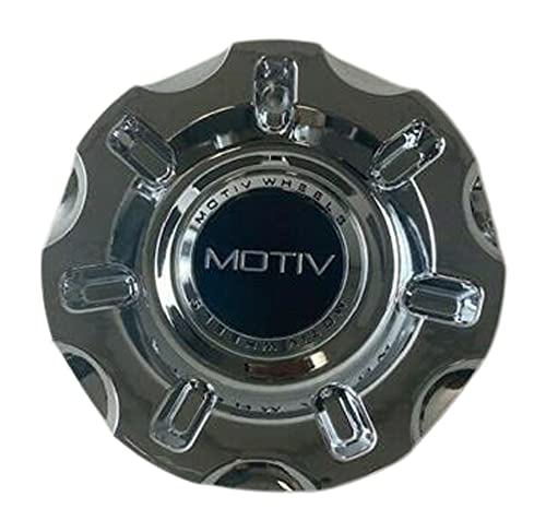 Motiv 432C Rigor Wheels CAP-MH2-C21 CAP5-CHROME Chrome Wheel Center Cap ...