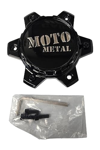 Moto Cap Bolt-ON (GB/CH/GB) - 6X135/5.5 – Wheel Center Caps