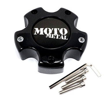 Moto Metal MOTO CAP G-BLK 5X4.5/4.75/5 - NEW LOGO - 845L121S1 – Wheel ...