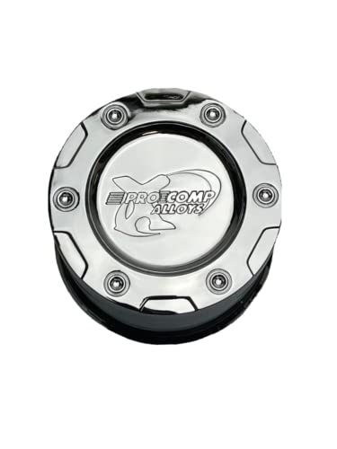 Pro Comp Alloys Chrome Push Thru Wheel Center Cap 7327041-CAP – Wheel ...