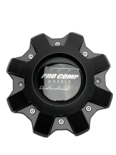 Pro Comp Matte Black Wheel Center Cap CAP5365-U4B CAP5365 – Wheel ...