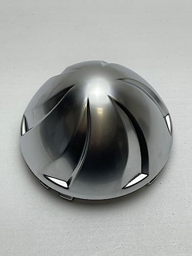 Silver No Logo Snap in Wheel Center Cap 00041-89880-01 S603-03 RJJD-Ca ...
