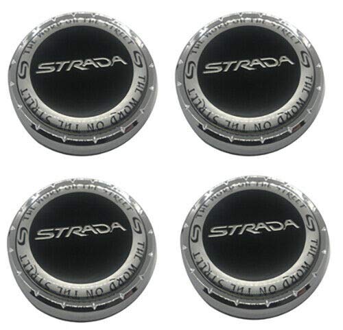 Strada (4 Pack) Wheel C-ZW-1 Center Cap 81192085F-1 PD-Cap C-225-1 ...