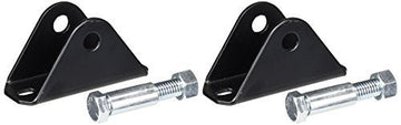 TeraFlex 1204800 TJ/XJ Rear Upper Shock Bar Pin Eliminator Kit – Wheel ...