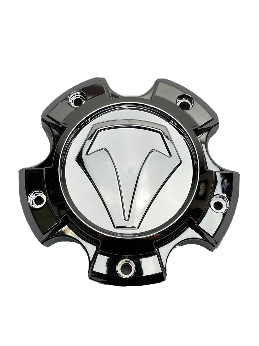 T-Force Wheels 89-9598C Chrome Wheel Center Cap – Wheel Center Caps