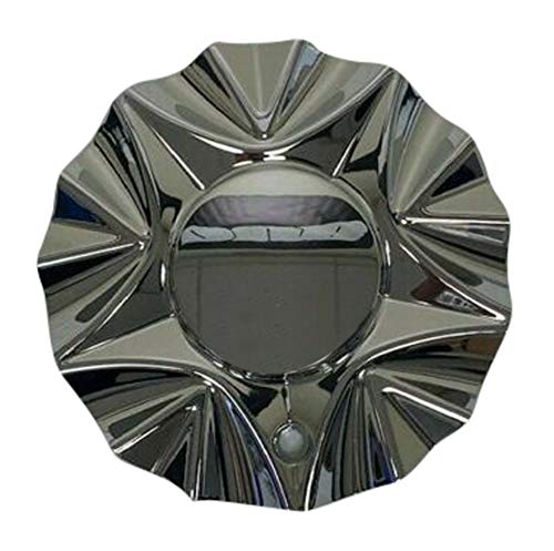 Viscera Chrome Wheel Rim Center Cap EMR0728-TRUCK-CAP LG0611-03 No Logo ...