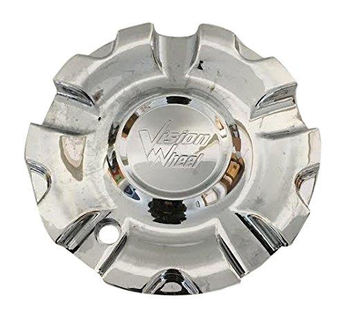 Vision Wheels 381-CAP Chrome Wheel Center Cap – Wheel Center Caps