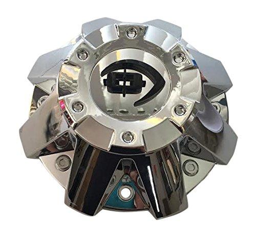 Vision Wheels 420 Locker C420-8 C420GB-8 Chrome Wheel Center Cap ...
